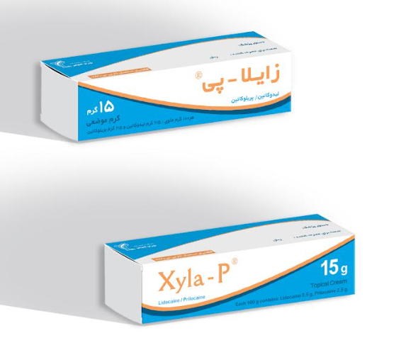 کرم زایلا-پی 30 گرم | XYLA-P 30G CREAM | داروسازی تهران شیمی | دارویاب